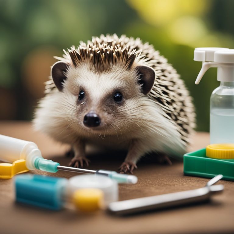 Do hedgehogs need shots ? - Likeable Pets